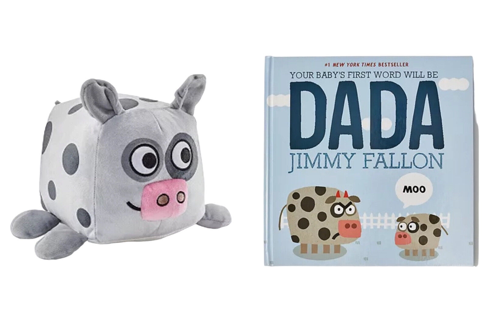 Your Baby’s First Word Will Be Dada Cow & Jimmy Fallon Book Set Kohl's ...