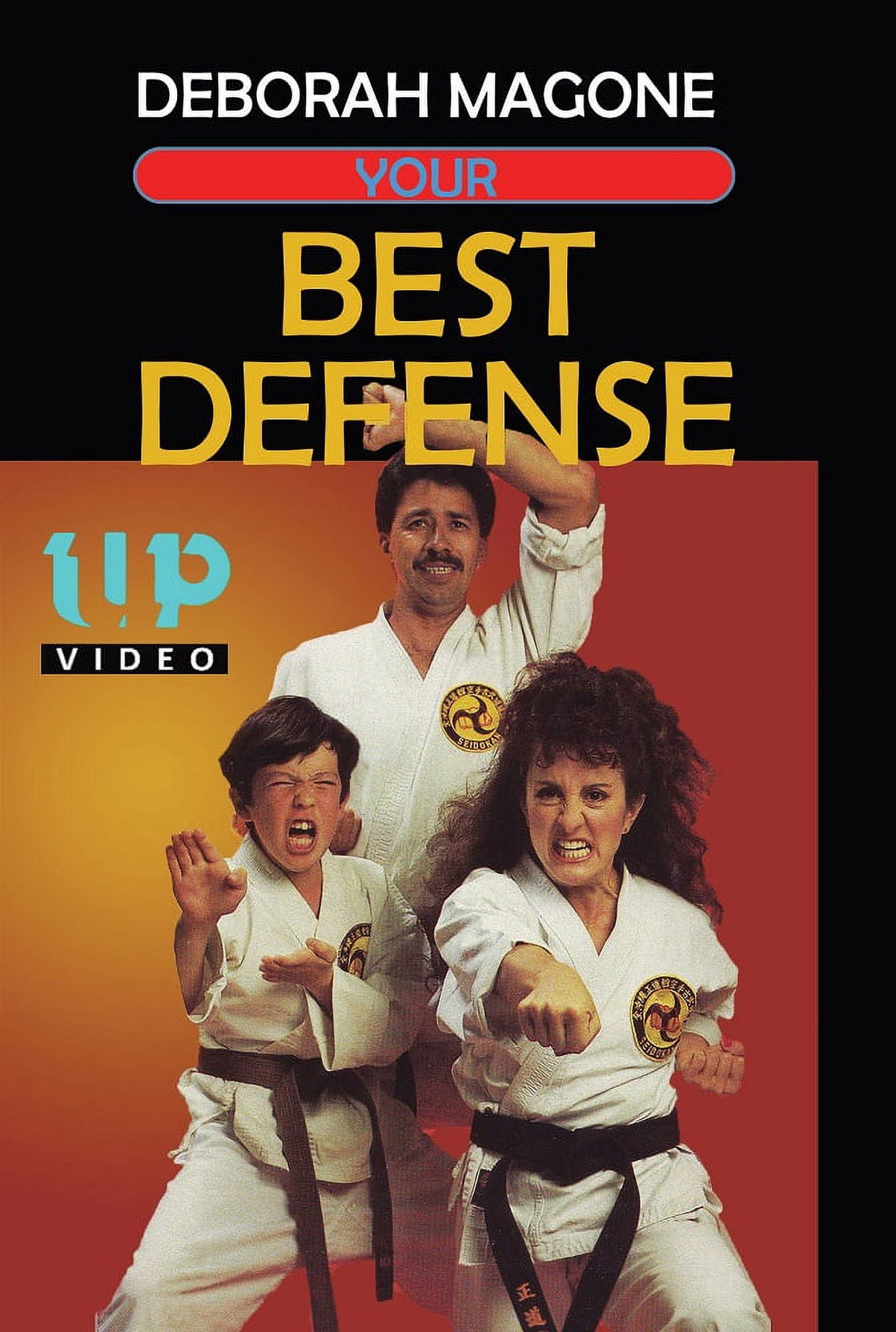Your Best Okinawan Seidokan Karate Self Defense Men & Women DVD Deborah Magone - Walmart.com