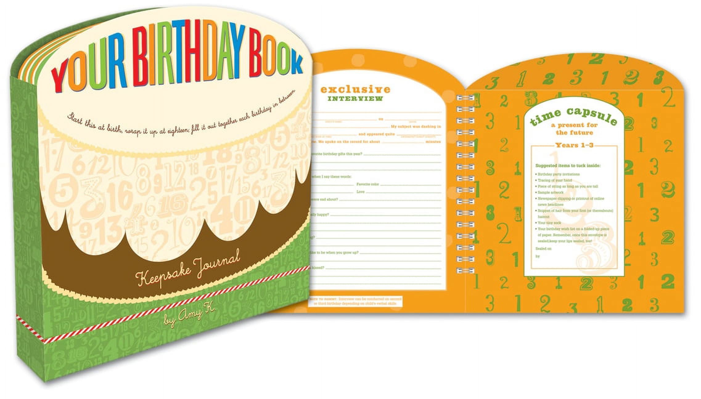 Pre-Owned Your Birthday Book: A Keepsake Journal (Spiral-bound ...