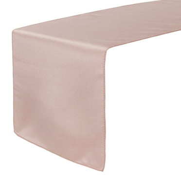 Your Chair Covers - Mint 14 x 108 Inch Satin Table Runner for ...