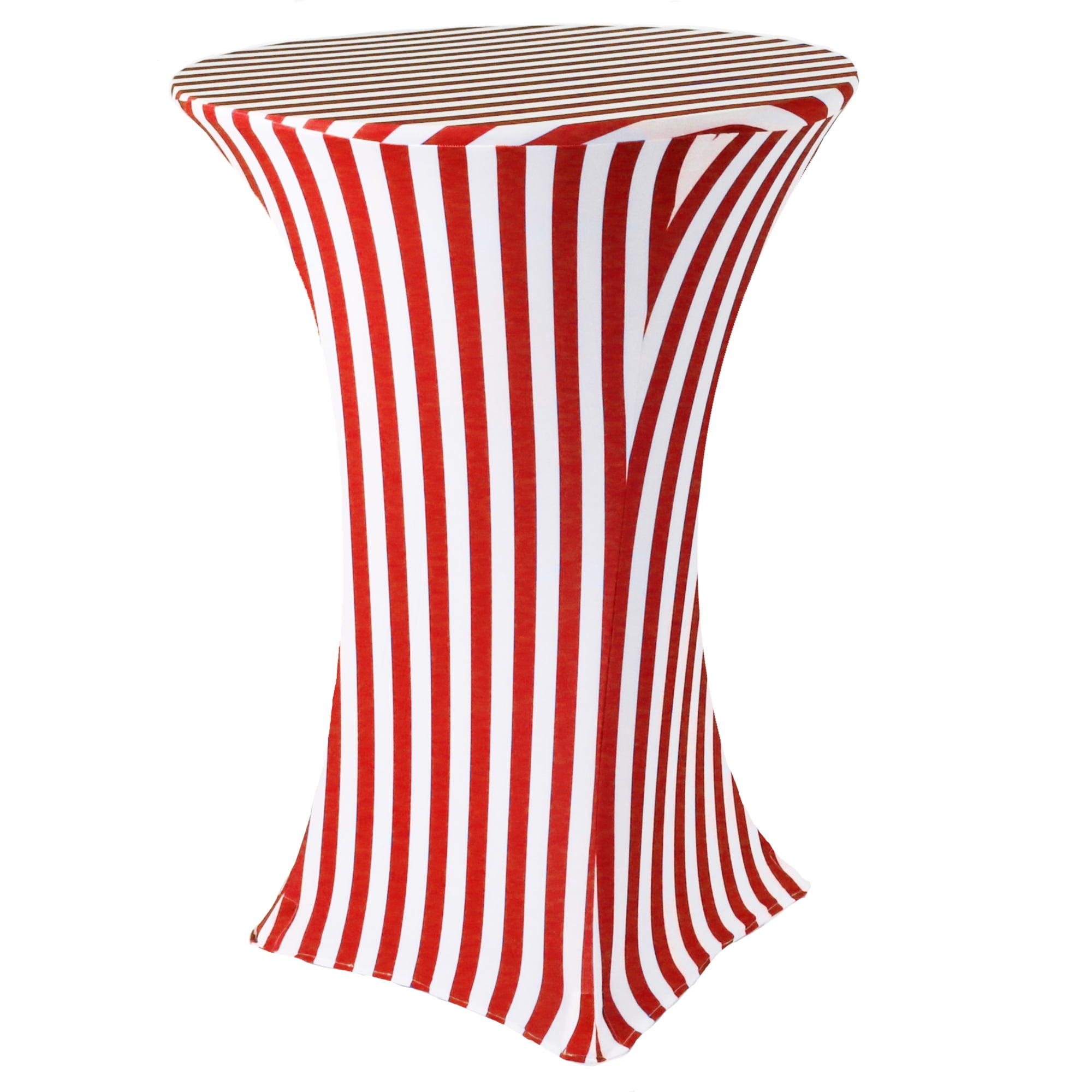 Your Chair Covers - 30 Inch Highboy Cocktail Round Stretch Spandex ...