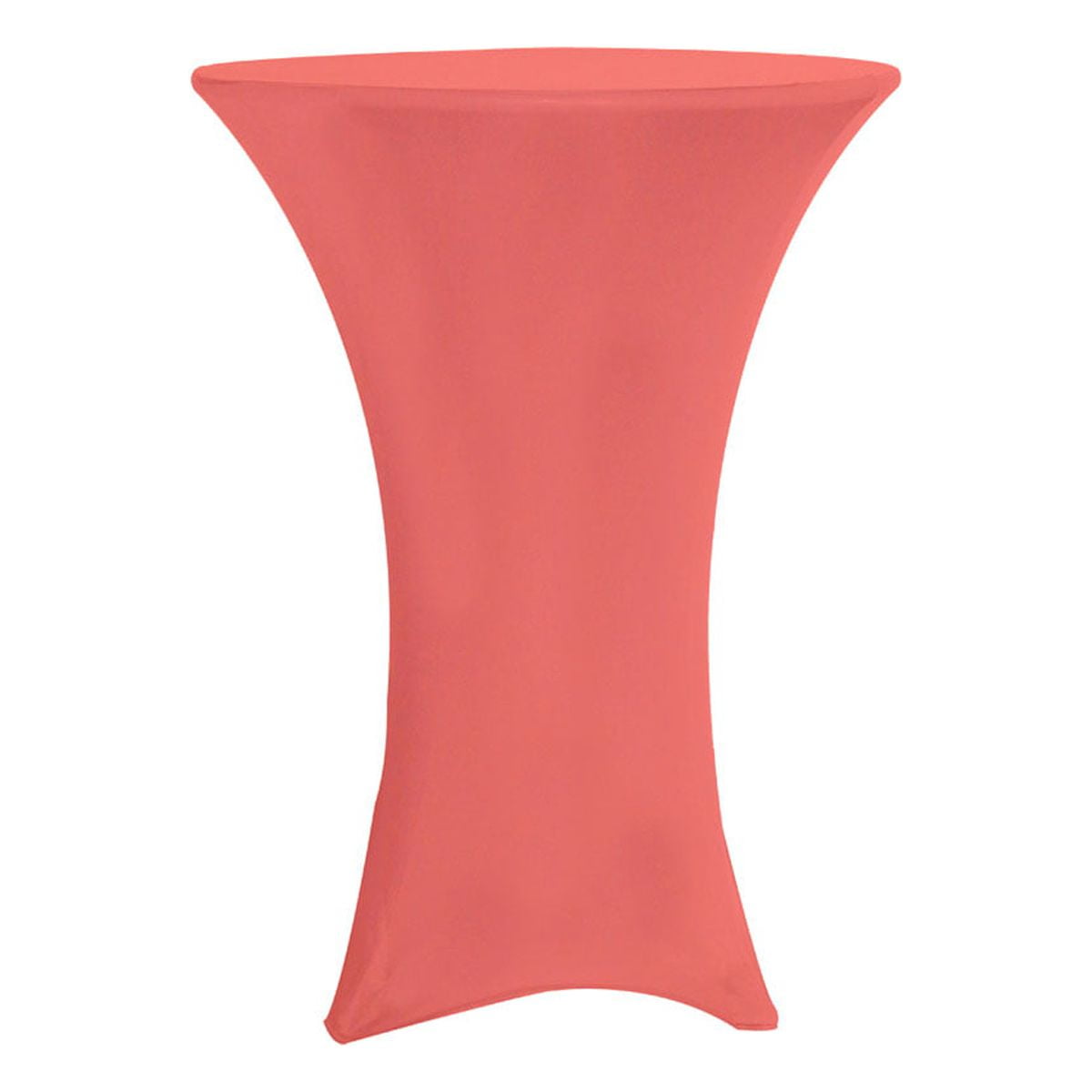 Your Chair Covers - 36 Inch Highboy Cocktail Round Stretch Spandex ...