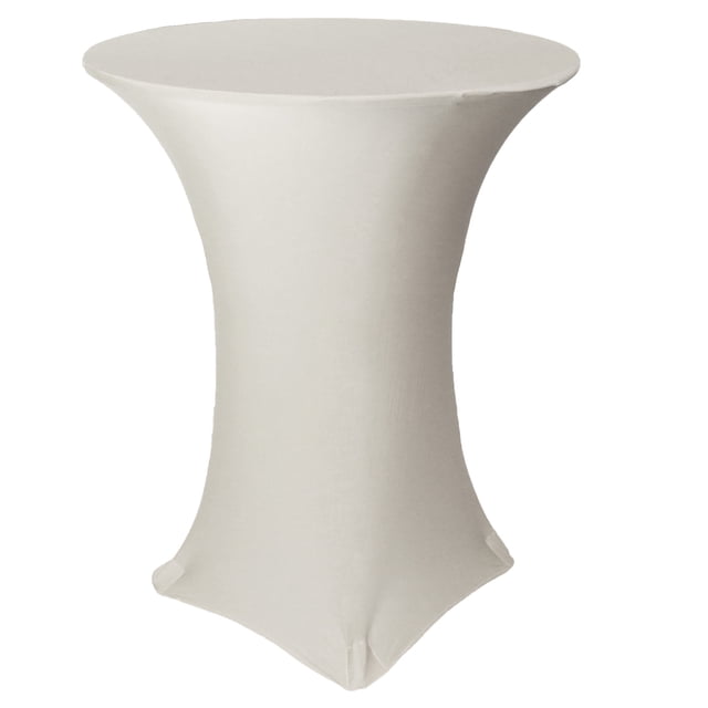 Your Chair Covers - 36 Inch Highboy Cocktail Round Stretch Spandex ...