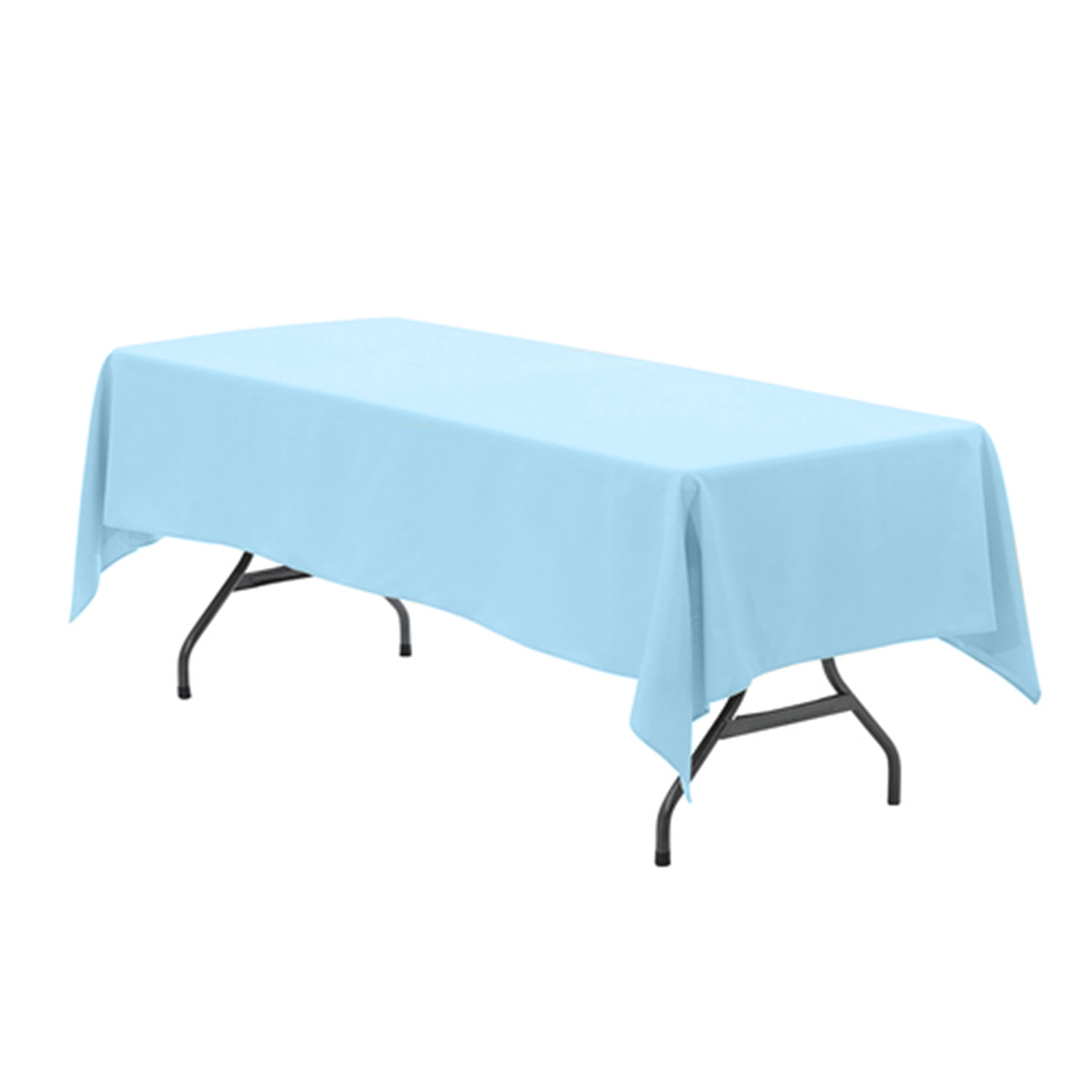 Your Chair Covers - 60 x 102 Inch Rectangular Polyester Tablecloth ...
