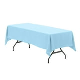 Your Chair Covers - 60 x 102 Inch Rectangular Polyester Tablecloth ...
