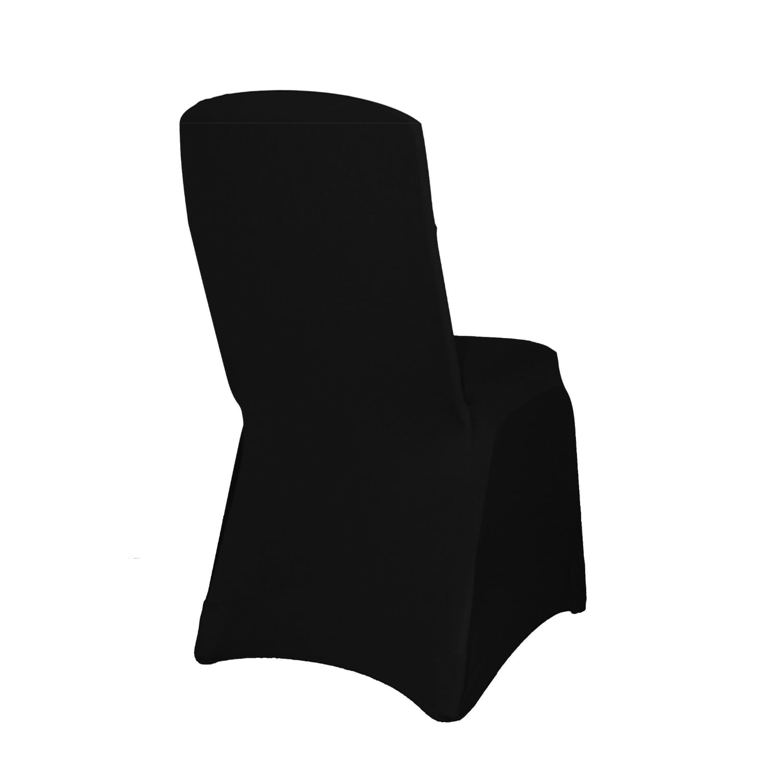 Your Chair Covers - Square Top Stretch Spandex Banquet Chair Cover ...