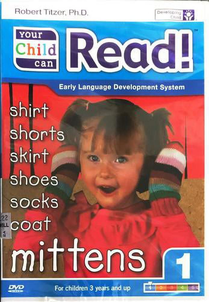 Your Child Can Read Vol 1 DVD - Walmart.com