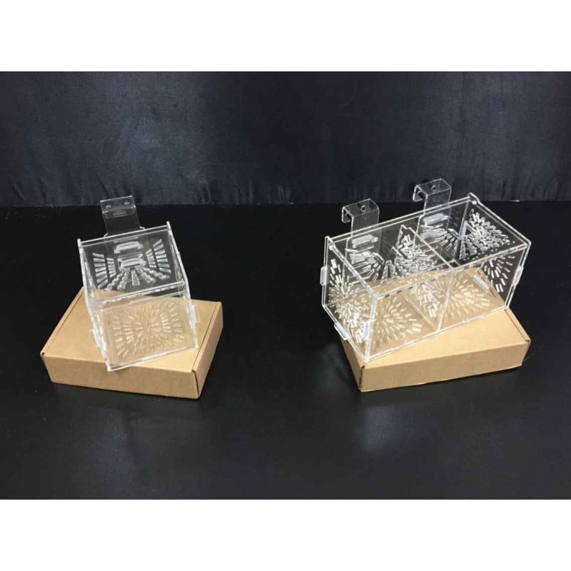 Your Choice Aquatics - MD02 Acclimation Box Dual, Medium - Walmart.com