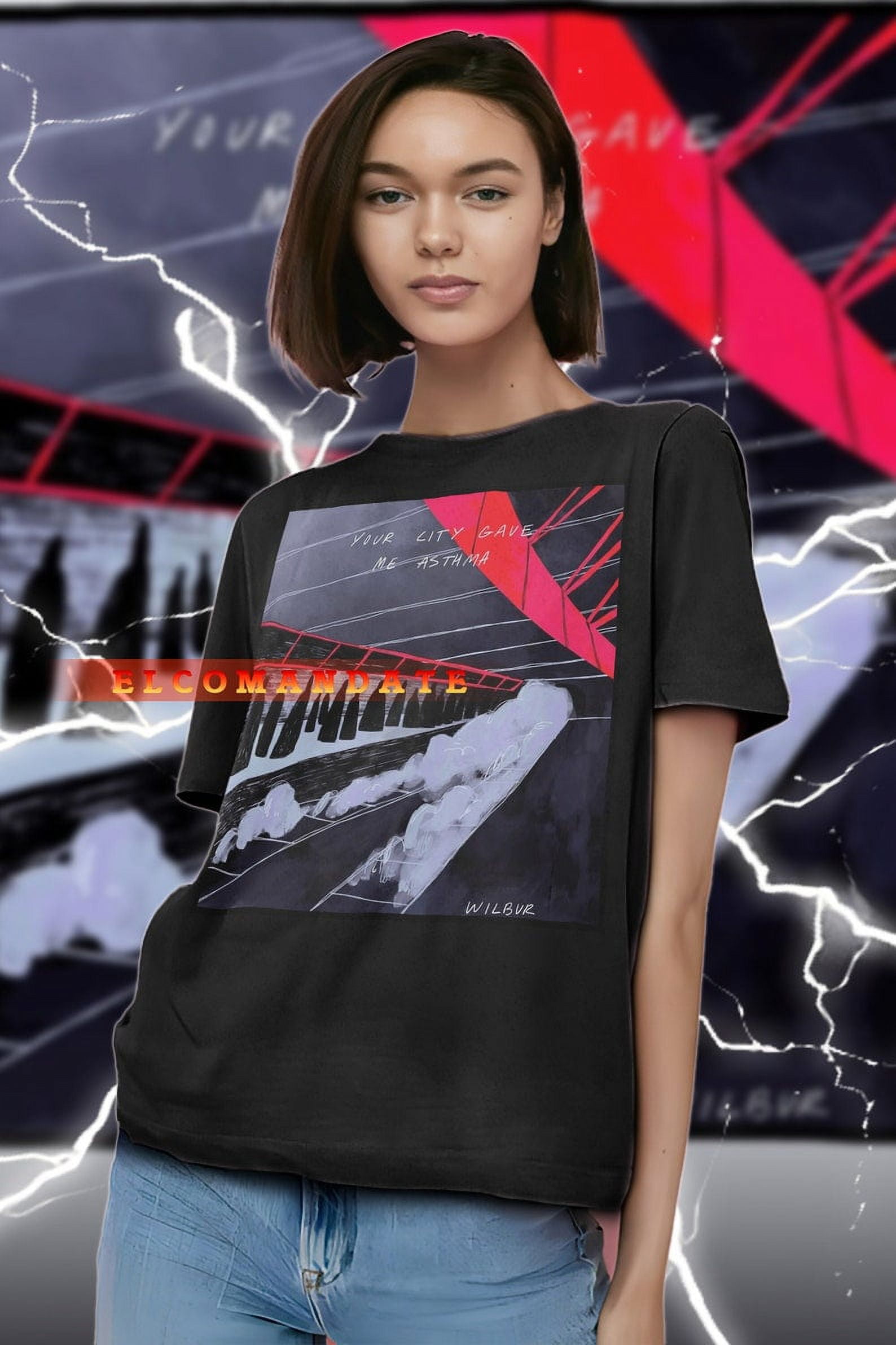 Your City Gave Me Asthma Wilbur Soot Shirt, Wilbur Soot Tees, Wilbur ...