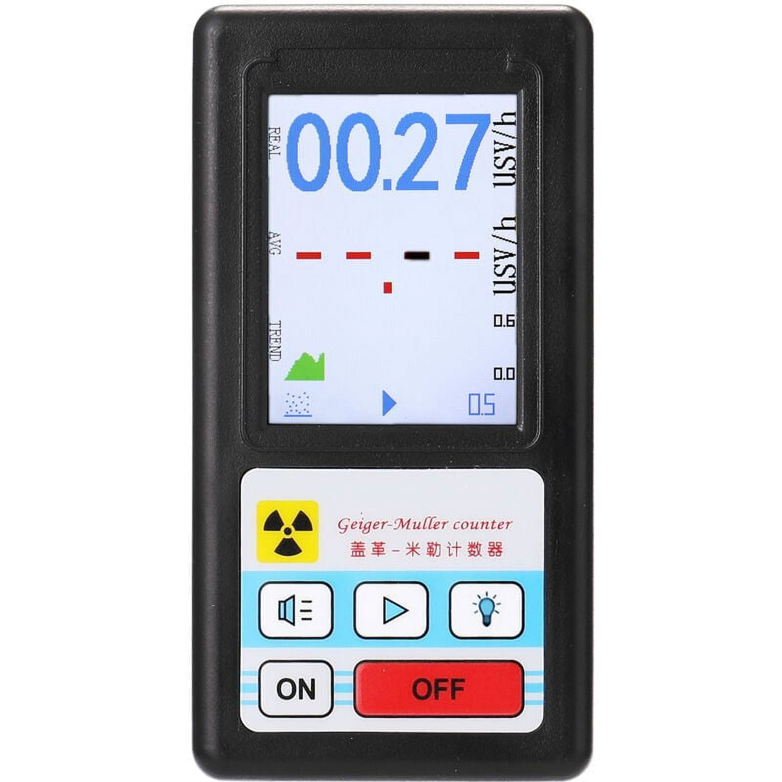Your Compact Defender: Portable Geiger Counter for On-The-Go Safety ...