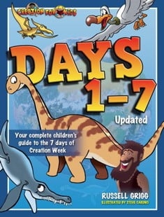 Your Complete Children's Guide To The 7 Days Of Creation Week Creation ...