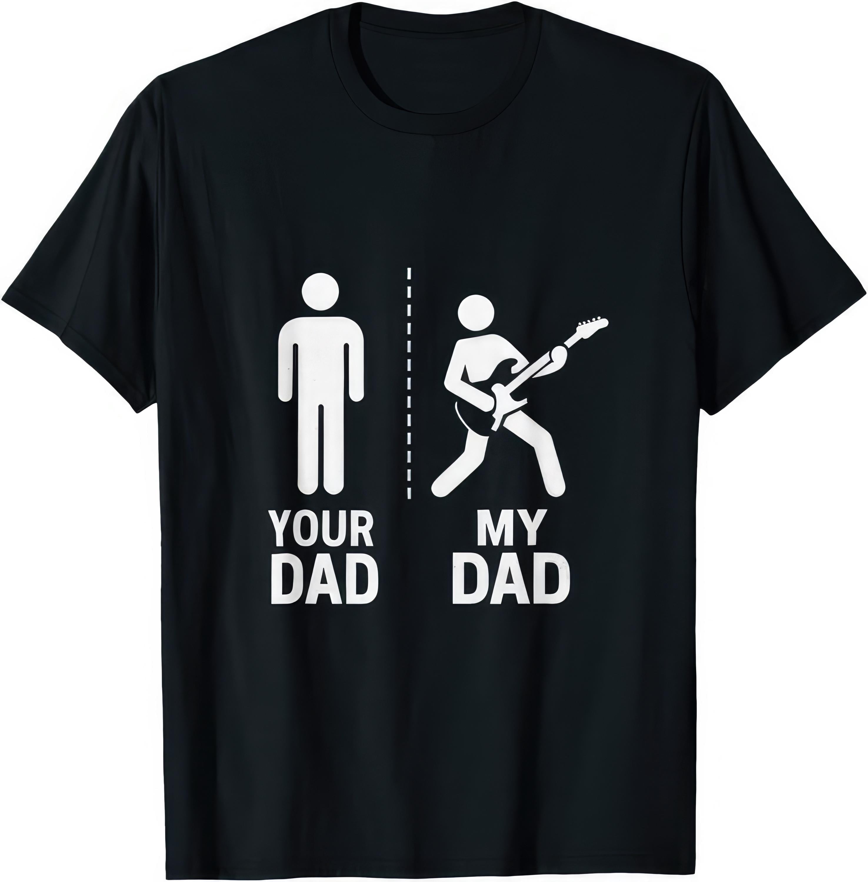 Your Dad Rock Dad Rocker Dad Rock Music Heavy Metal Rocker Gift Funny T ...
