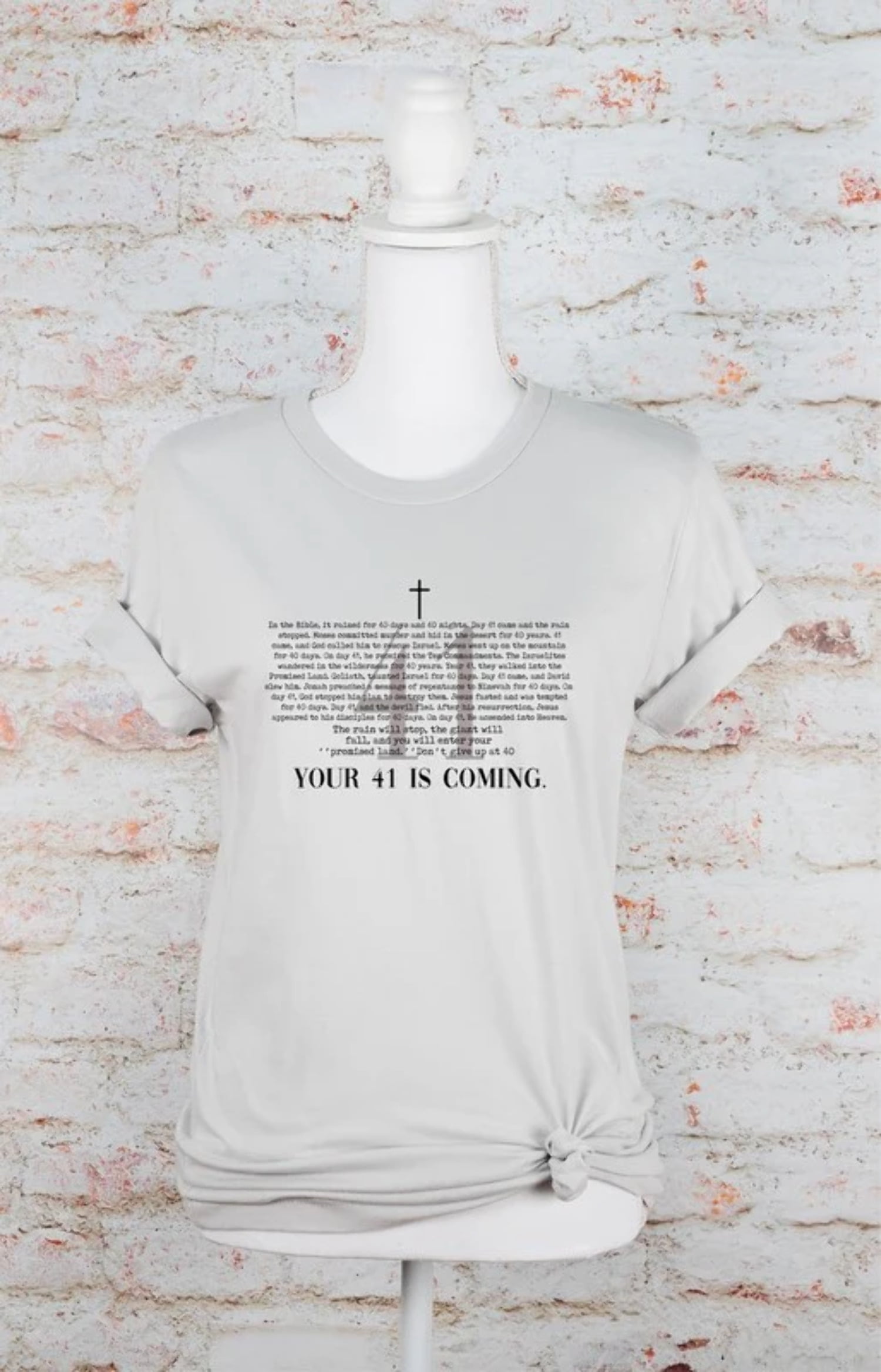 Your Day 41 Is Coming Graphic Tee Plus Size - Walmart.com