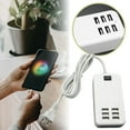 Your Devices 6 Usb Charger For Smartphones Tablets And Smart Devices With Multiple 1a 2a And