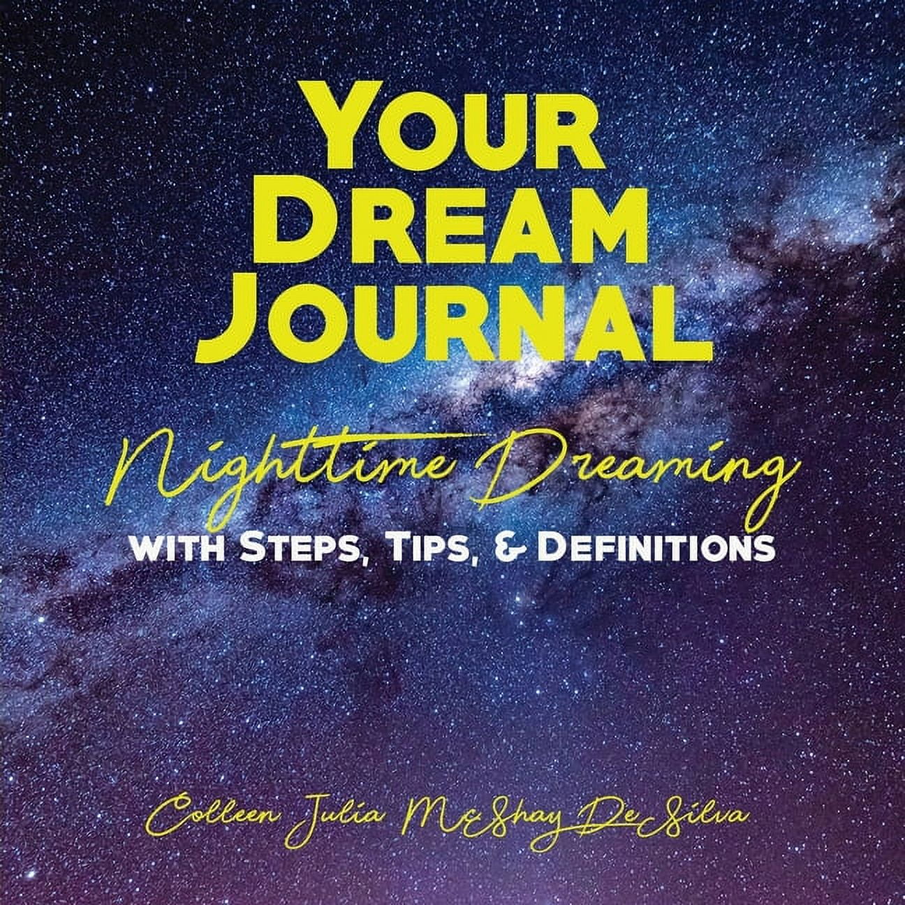 Your Dream Journal, (Paperback) - Walmart.com