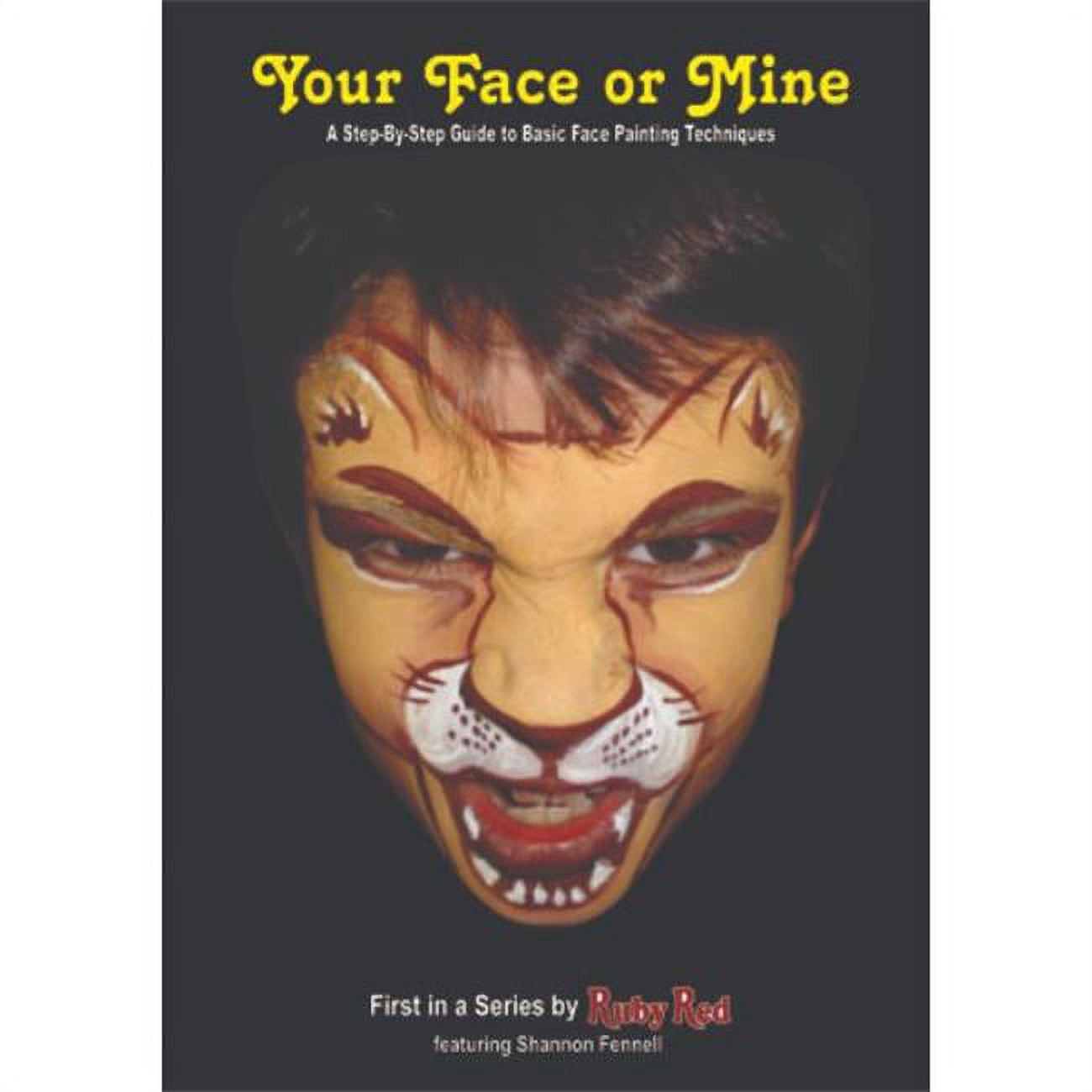 Your Face or Mine Face Painting Book - Walmart.com