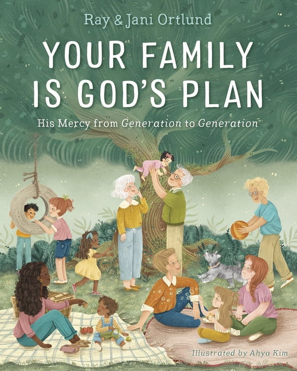 Your Family Is God's Plan: His Mercy from Generation to Generation ...