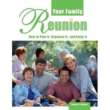 Family Reunion Guest Book: Guests Write And Sign In, Memories Keepsake ...