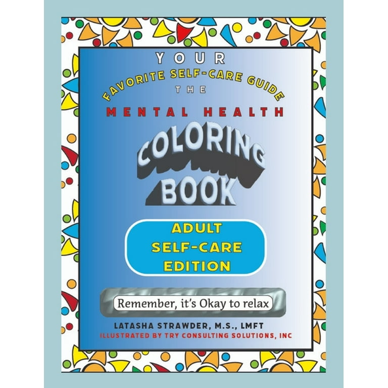 mental coloring book