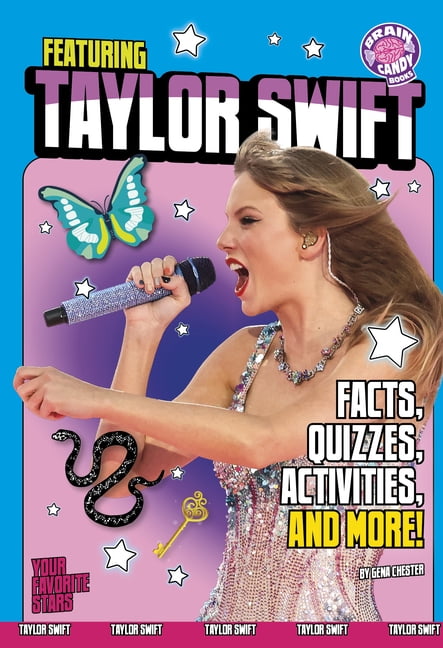 Brain Candy Books: Your Favorite Stars Featuring Taylor Swift: Facts ...