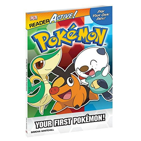 Pokemon Books in Pokemon - Walmart.com