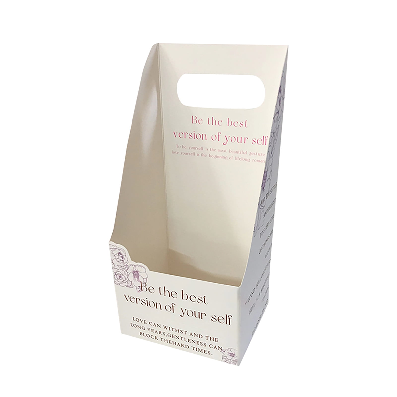 Your Floral For Day With The Exquisite Spring Portable Paper Packaging ...