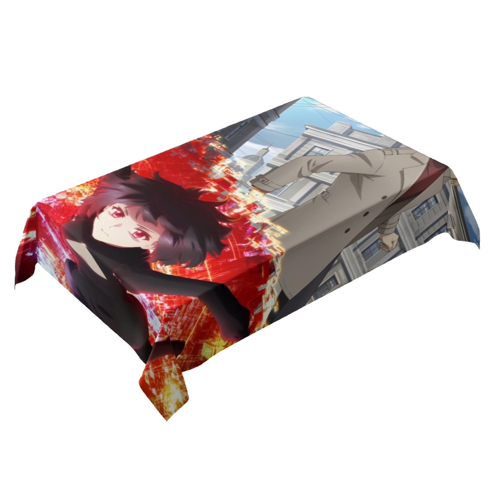 Your Forma square tablecloth has an iconic print, fits most tables, and ...