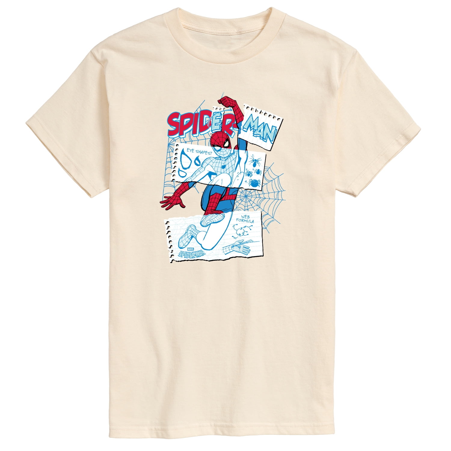 Your Friendly Neighborhood Spider-Man - Sketchy - Men's Short Sleeve ...