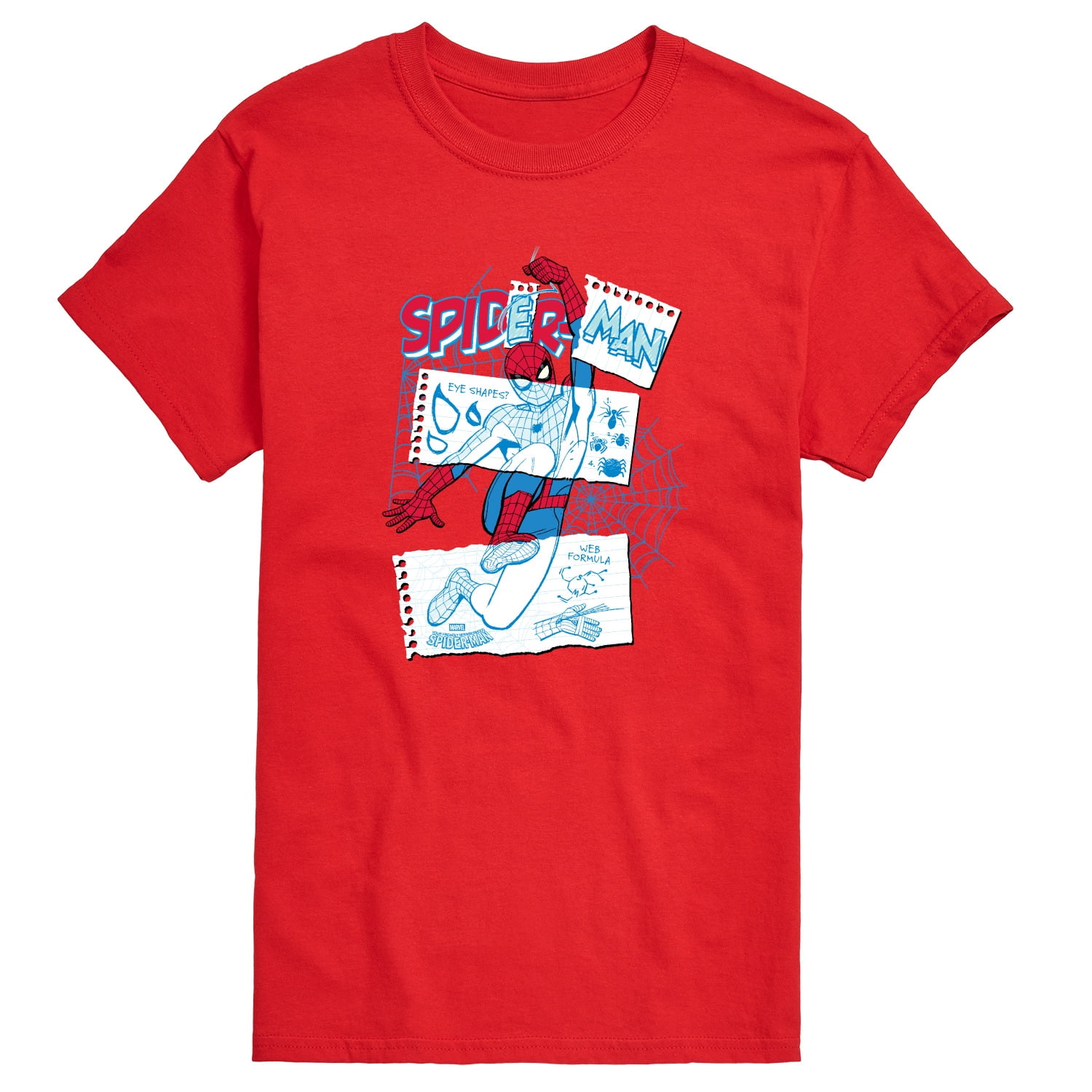 Your Friendly Neighborhood Spider-Man - Sketchy - Men's Short Sleeve ...