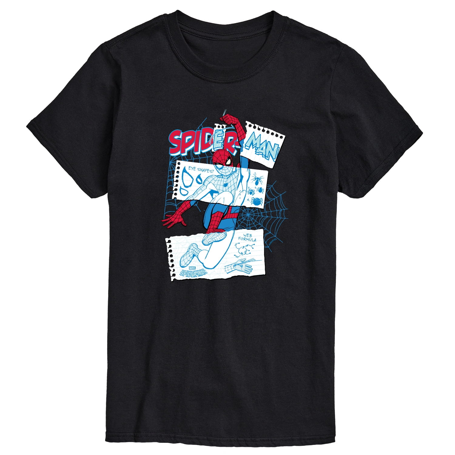 Your Friendly Neighborhood Spider-Man - Sketchy - Men's Short Sleeve ...