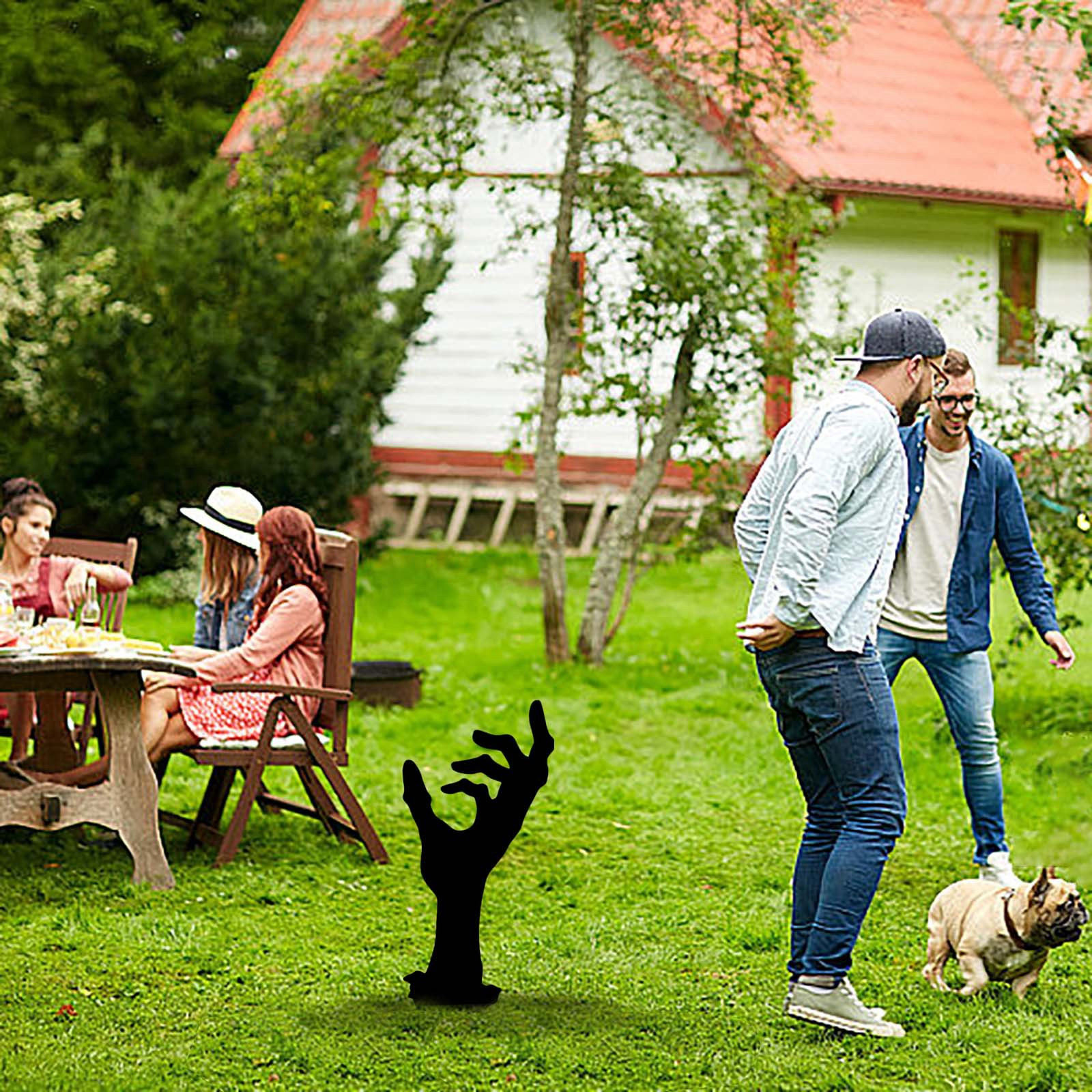 " Your Garden With Yard Decorations" The Longest Side Is 45cm Garden ...