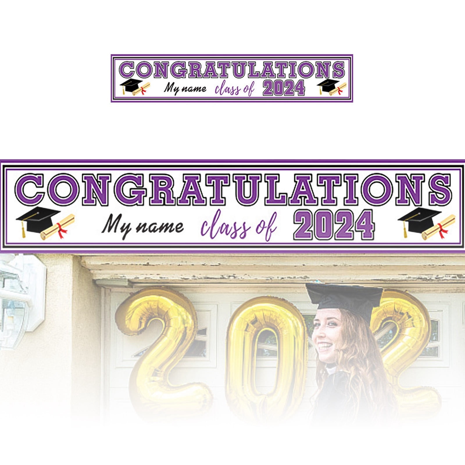 Your Graduation Season With Our Exquisite Banner: Leave A Lasting ...