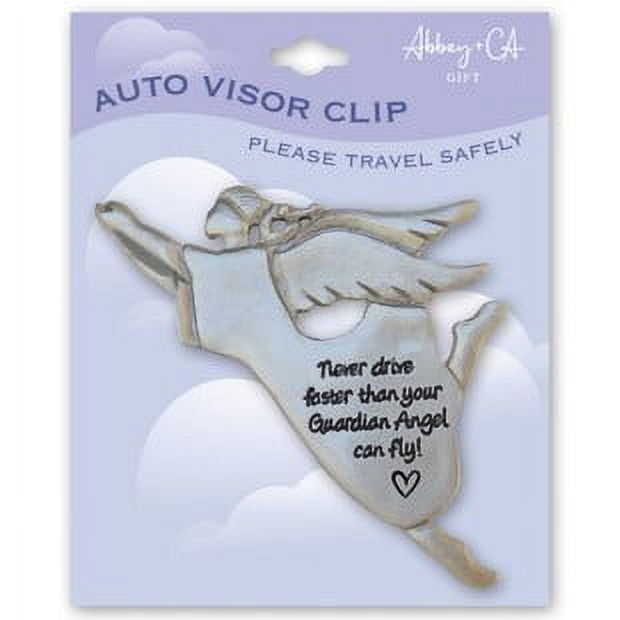 Your Guardian Angel, Visor Clip - Walmart.com