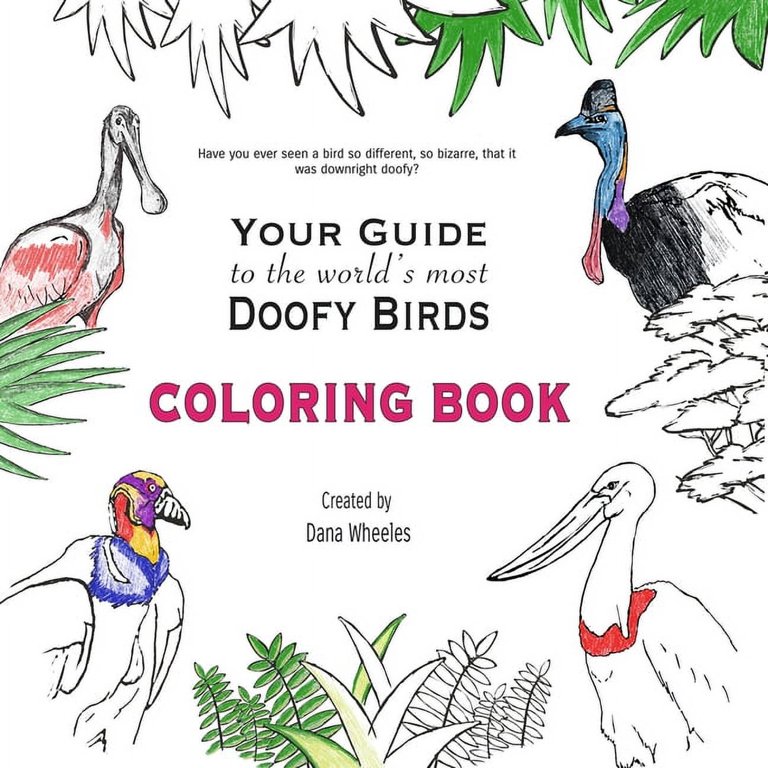extremely detailed bird coloring pages