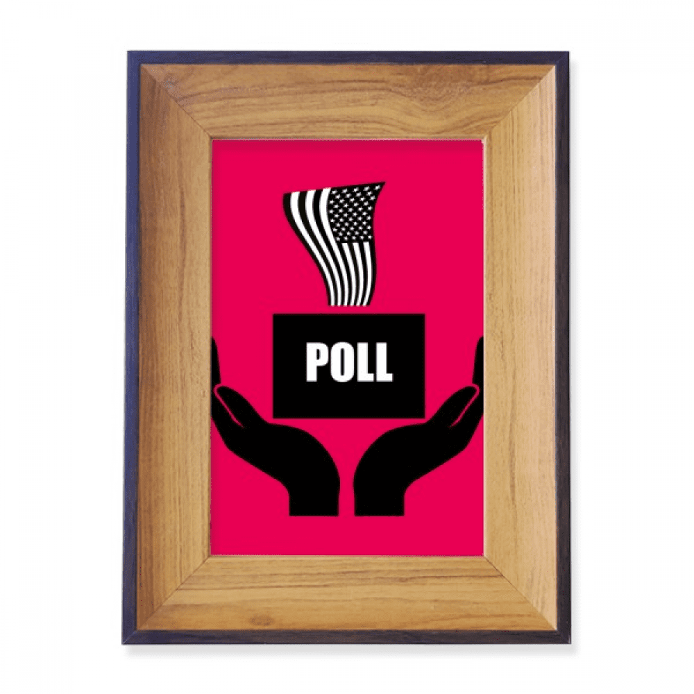 Your Hands Lies Decision Vote Photo Frame Exhibition Display Art ...