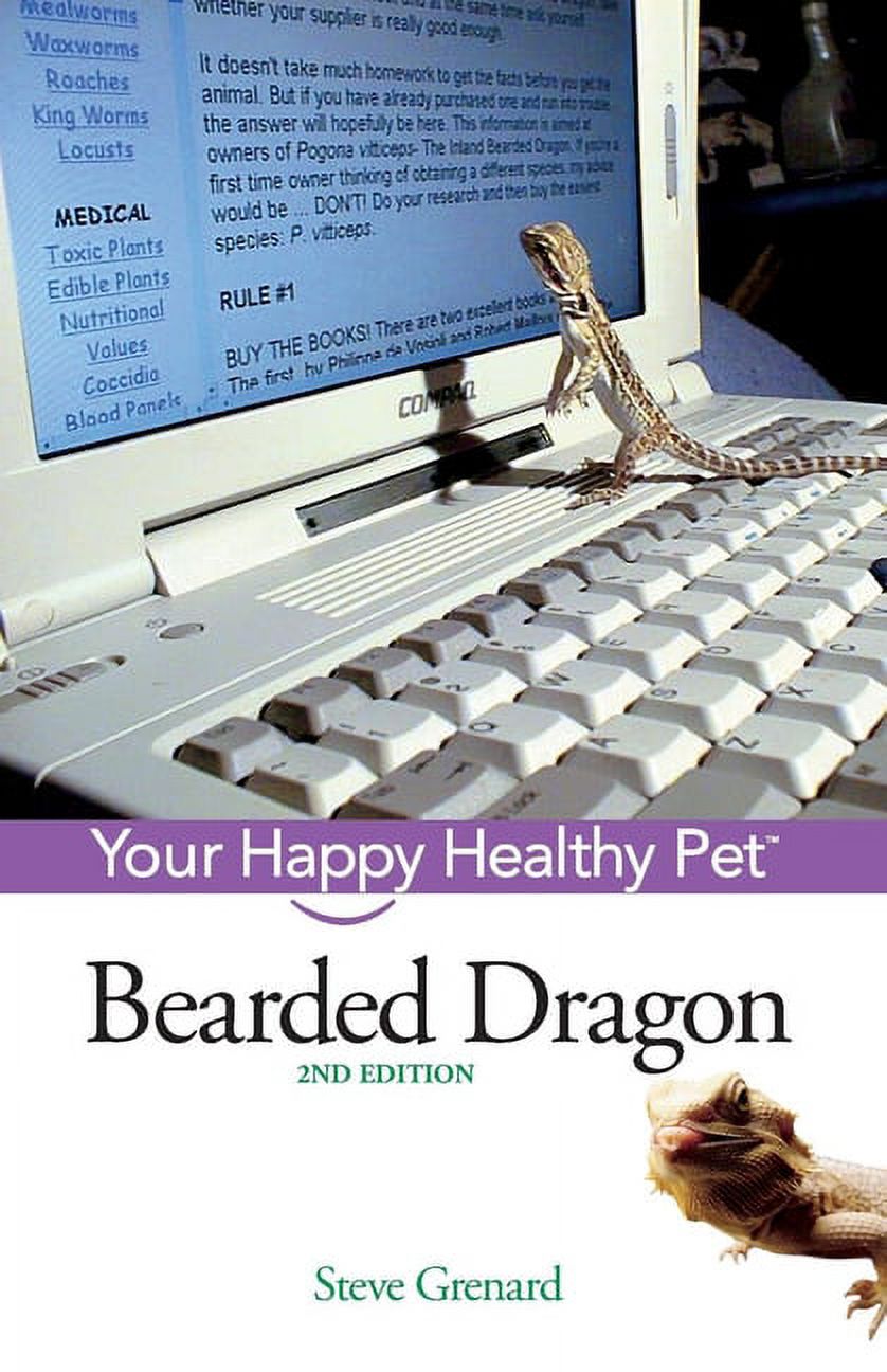 Your Happy Healthy Pet Guides: Bearded Dragon: Your Happy Healthy Pet ...