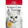 Your Happy Healthy Pet Guides Kitten Care & Training: An Owner's Guide ...