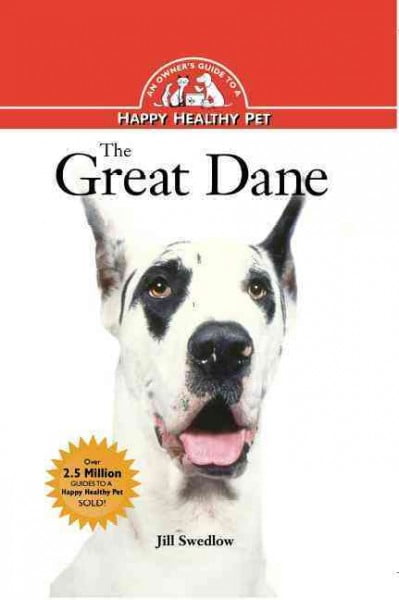 Pre-Owned Your Happy Healthy Pet Guides: The Great Dane (Hardcover ...