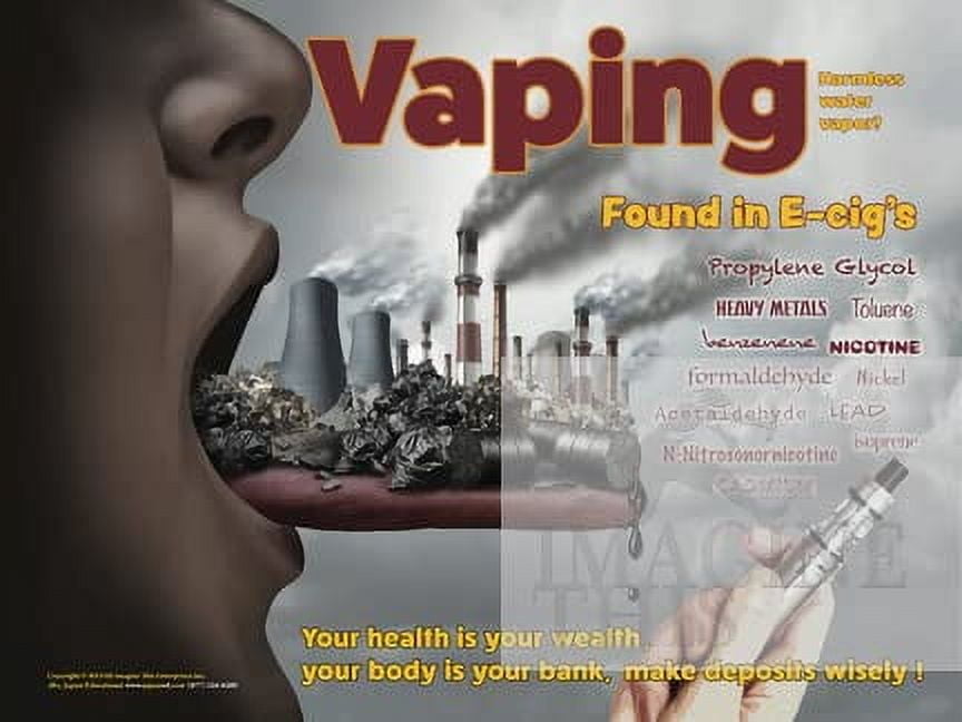 Your Health is Your Wealth - Tobacco Education Anti-Vaping (Paper ...