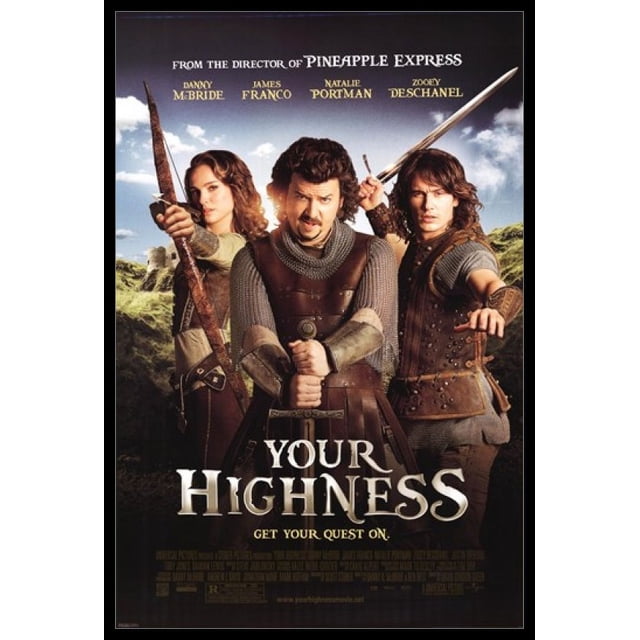 Your Highness Laminated & Framed Poster (24 x 36) - Walmart.com