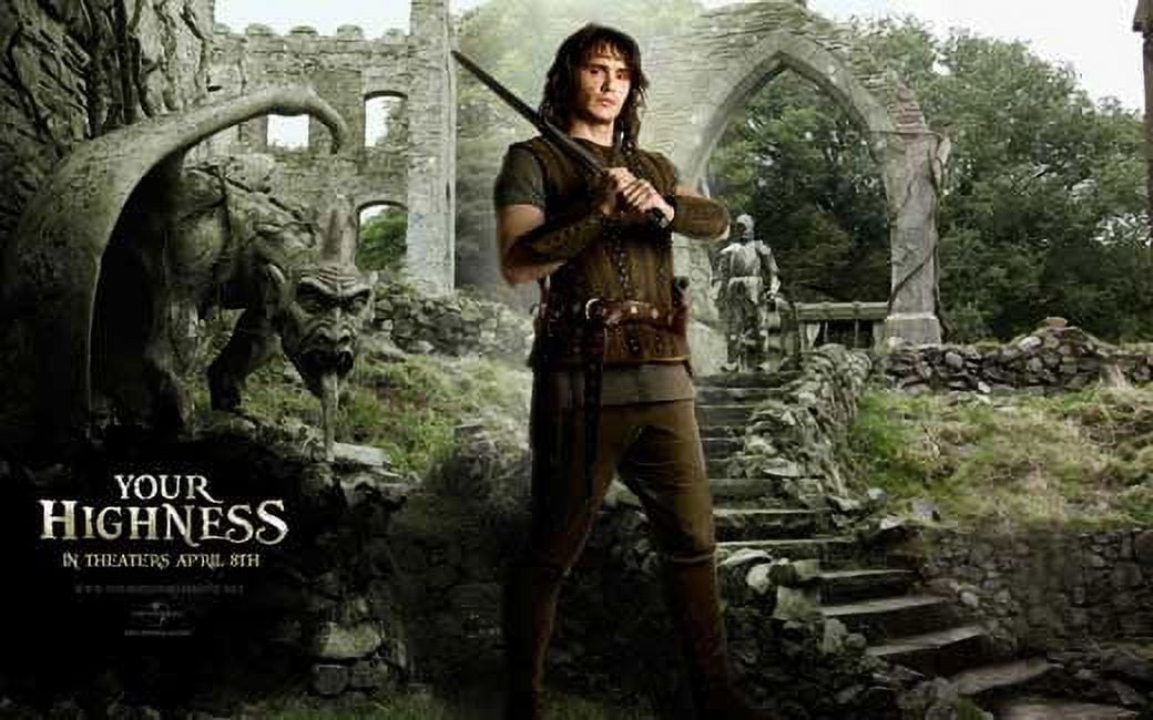 Your Highness - movie POSTER (Style G) (11" x 17") (2011) - Walmart.com