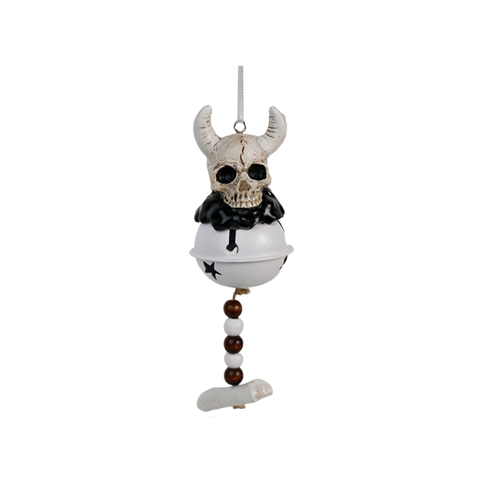 Your Holiday Halloween Wind Chime Cow Design Gothic Outdoor Hanging ...