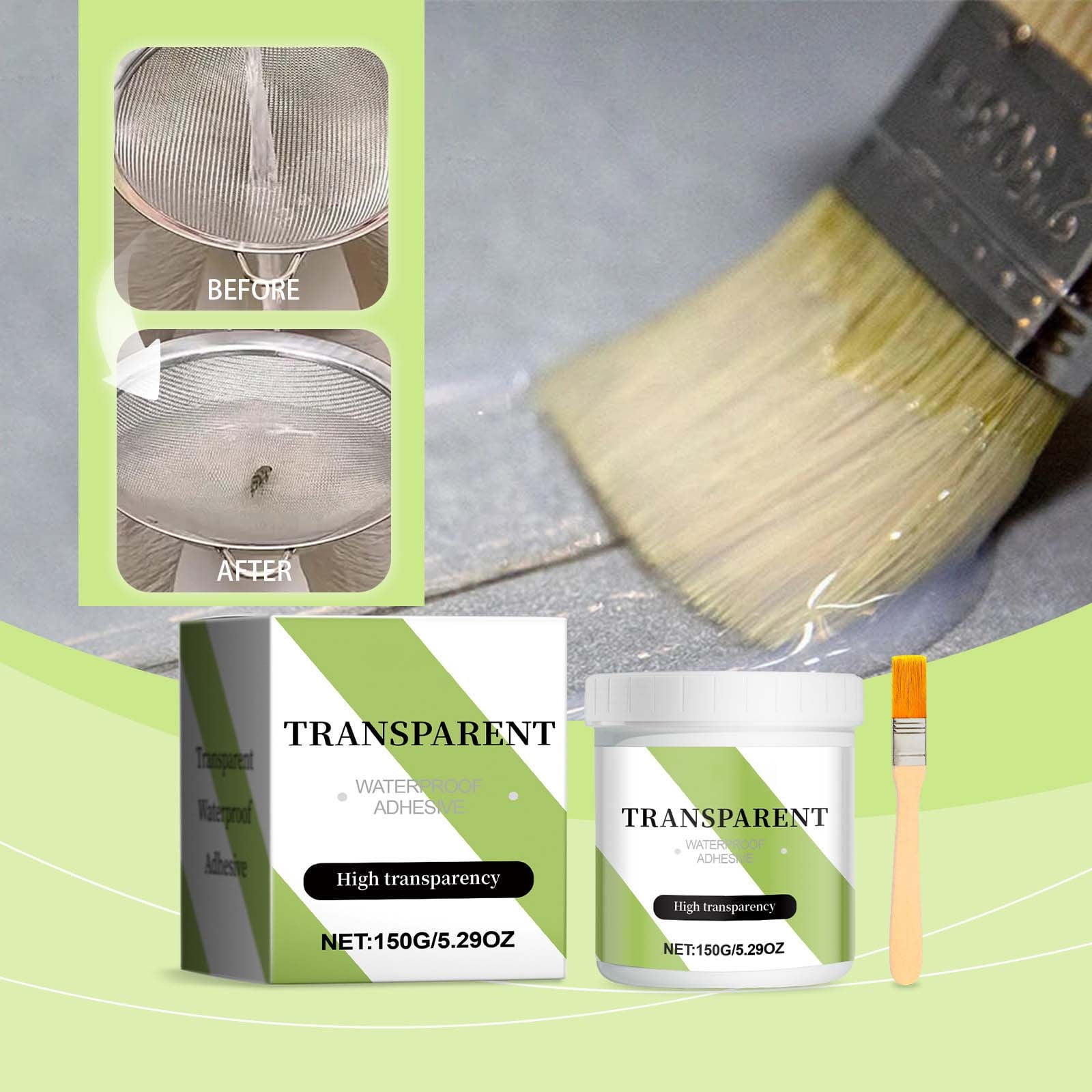 Your Holiday Invisible Waterproof Sealant, Water- Based, Clear ...