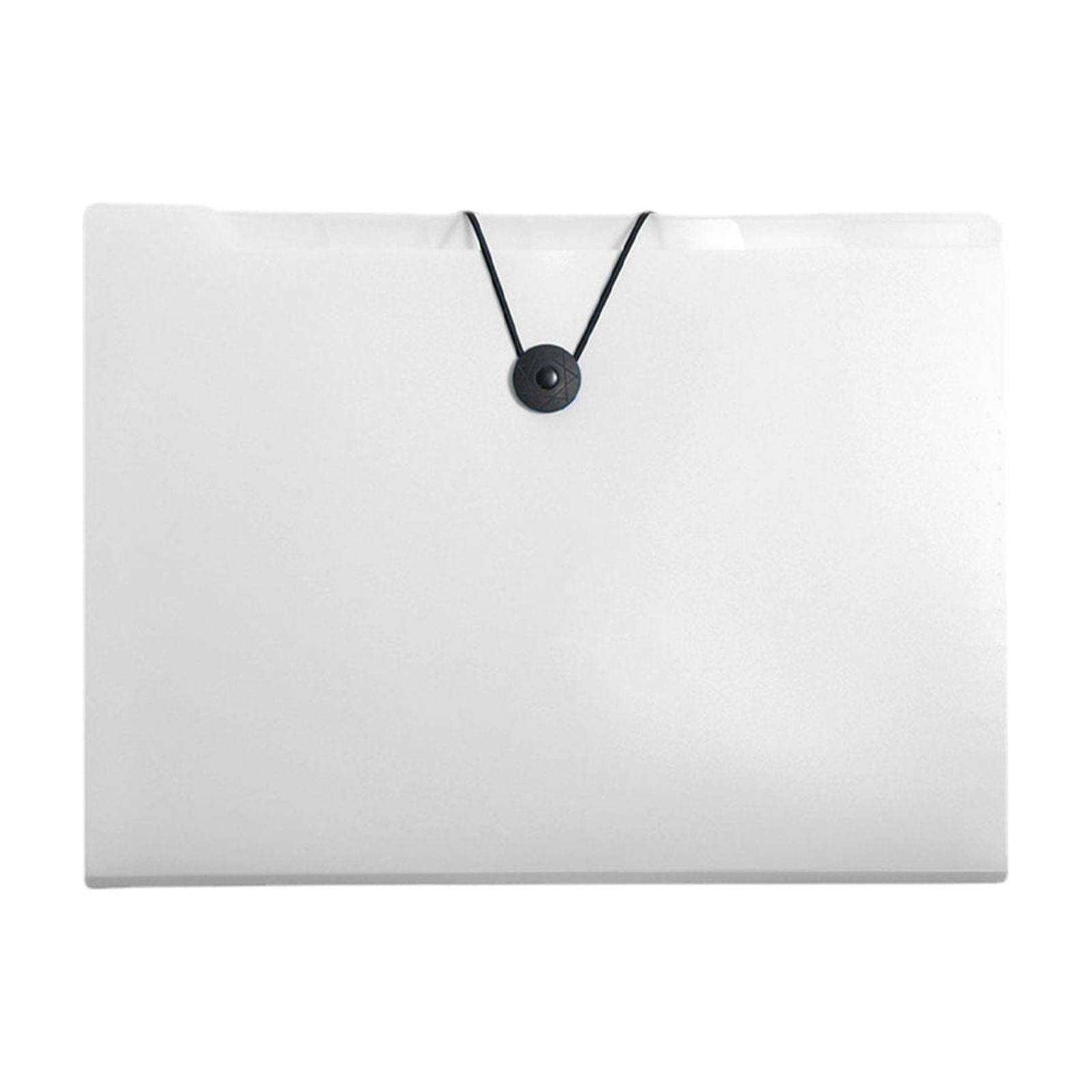 Your Holiday Large Capacity A4 Accordion File Organizer White Color ...