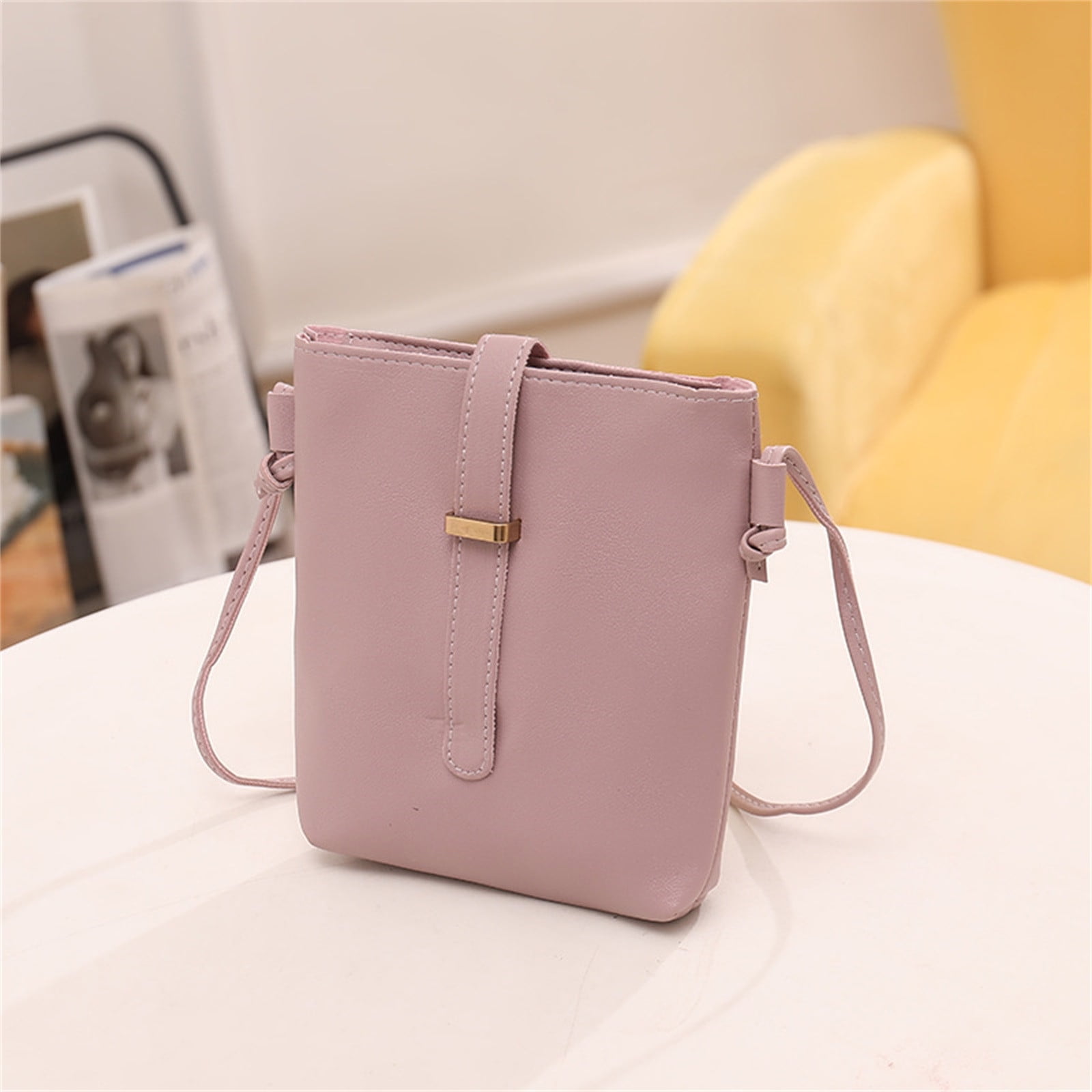 Your Holiday Pink Fashion Crossbody Mini Bag Messenger Purse Small ...