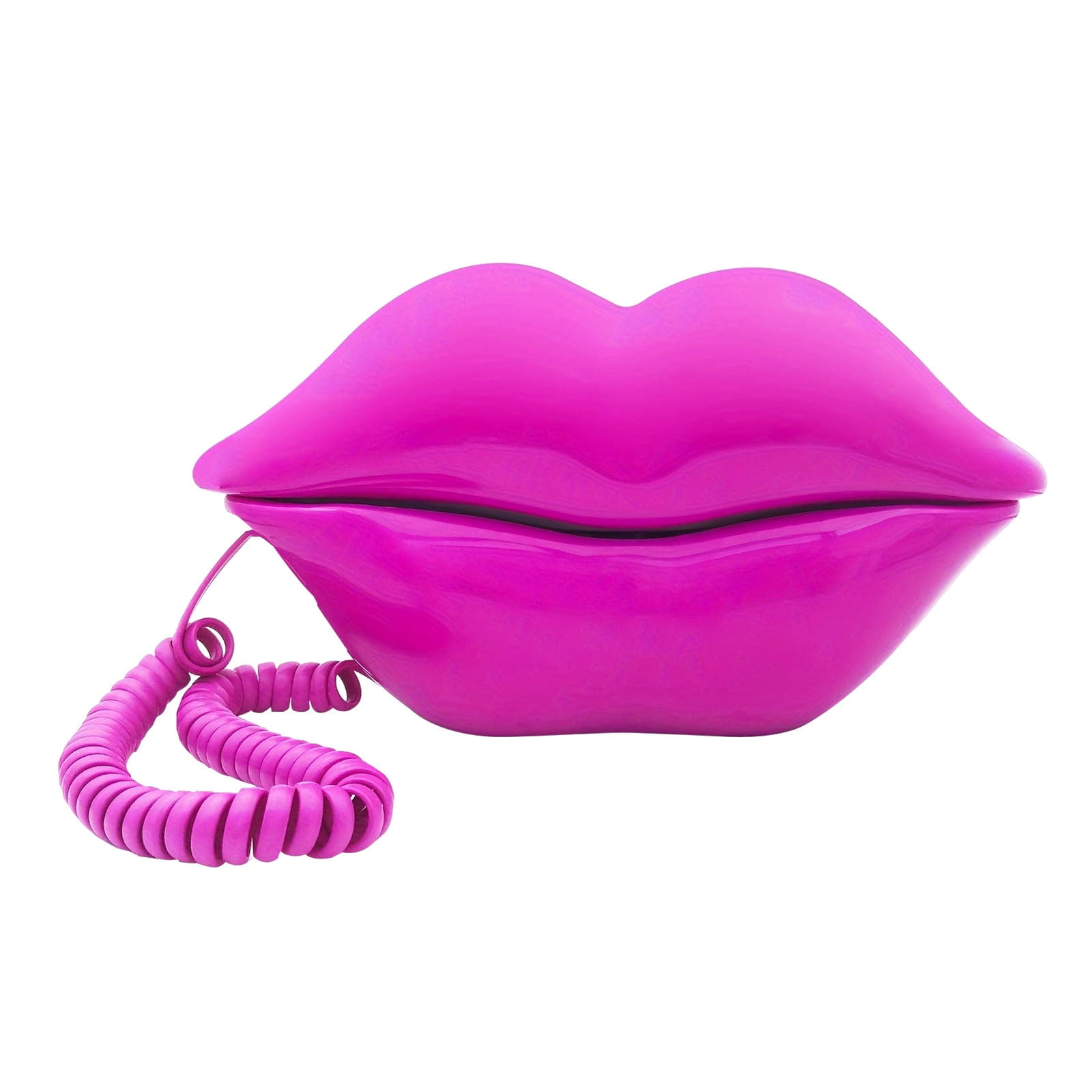 Your Holiday Red Mouth Telephone, Wired Novelty Cute Sexy Lip Phone ...