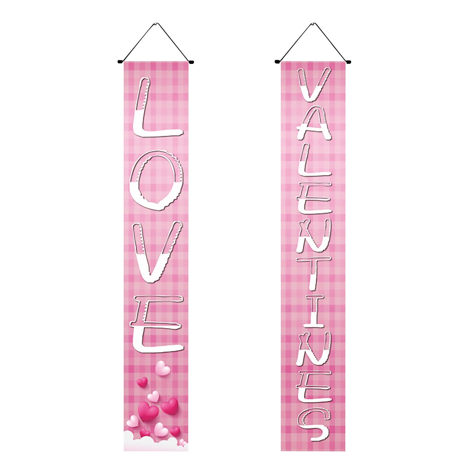 Your Holiday Valentine's Day Door Banner Decoration Valentine Hanging ...