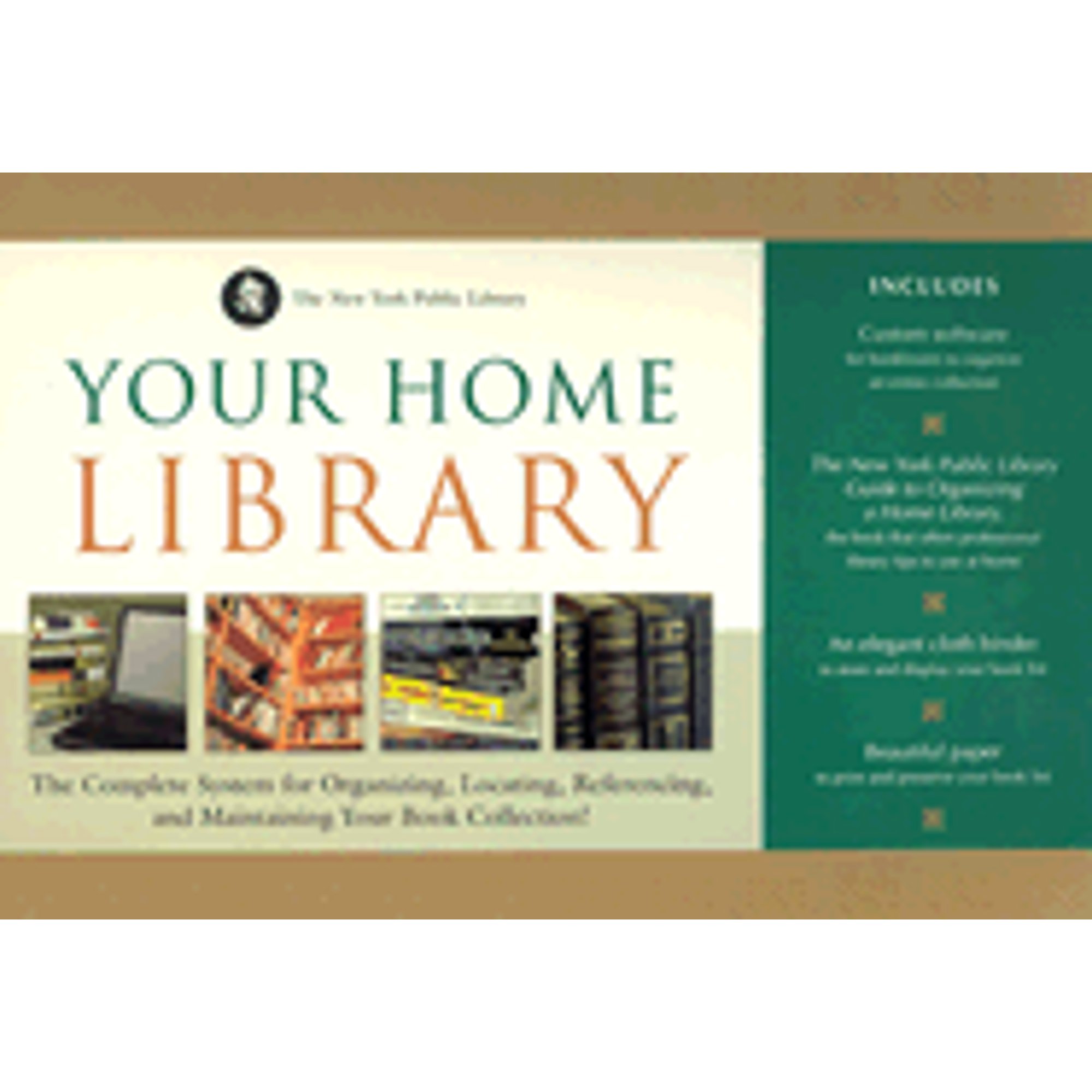 Pre-Owned Your Home Library: The Complete System for Organizing ...