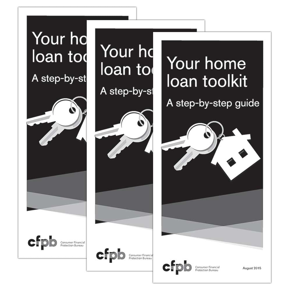 "Your Home Loan Toolkit" Pack of 25 W/Closing Disclosure - Walmart.com