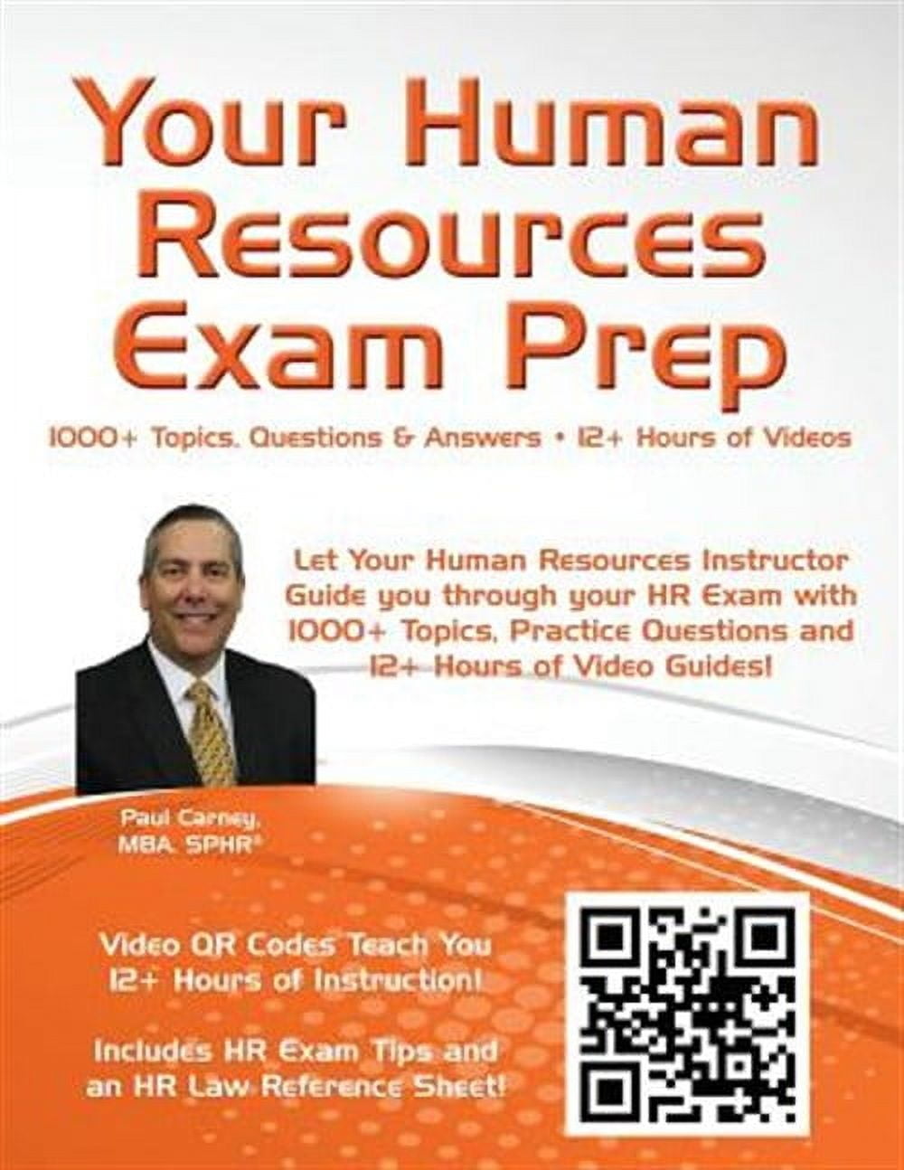 Your Human Resources Exam Prep - Walmart.com